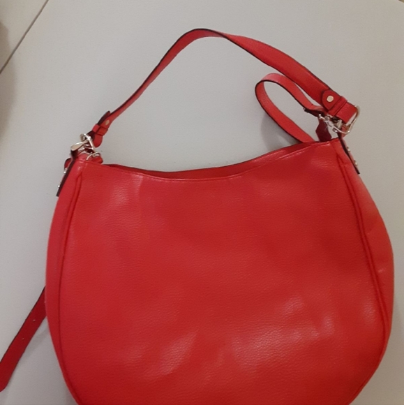 Merona | Bags | Merona Russet Orange Handbag | Poshmark